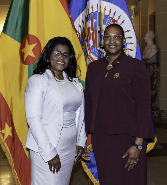 Grenada’s New Permanent Representative to the Organization of American ...
