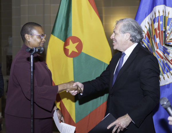 Grenada’s New Permanent Representative to the Organization of American ...