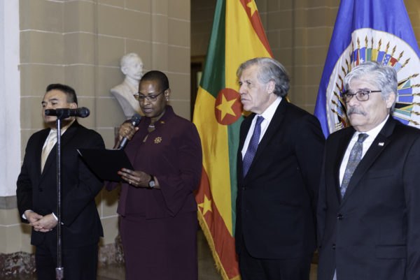 Grenada’s New Permanent Representative to the Organization of American ...